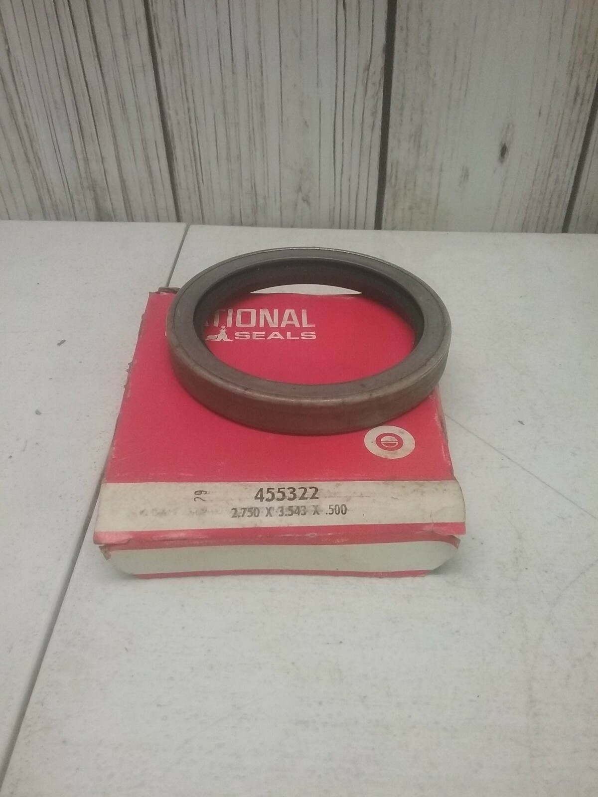 455322 NATIONAL federal mogul OIL SEAL | eBay