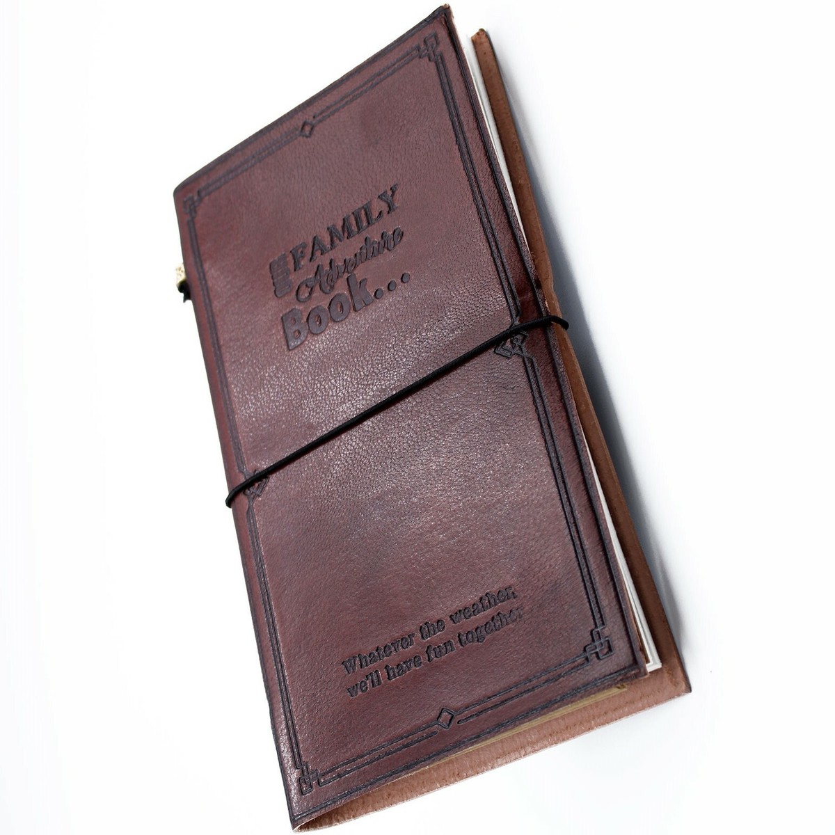 Weather For Leather Quote