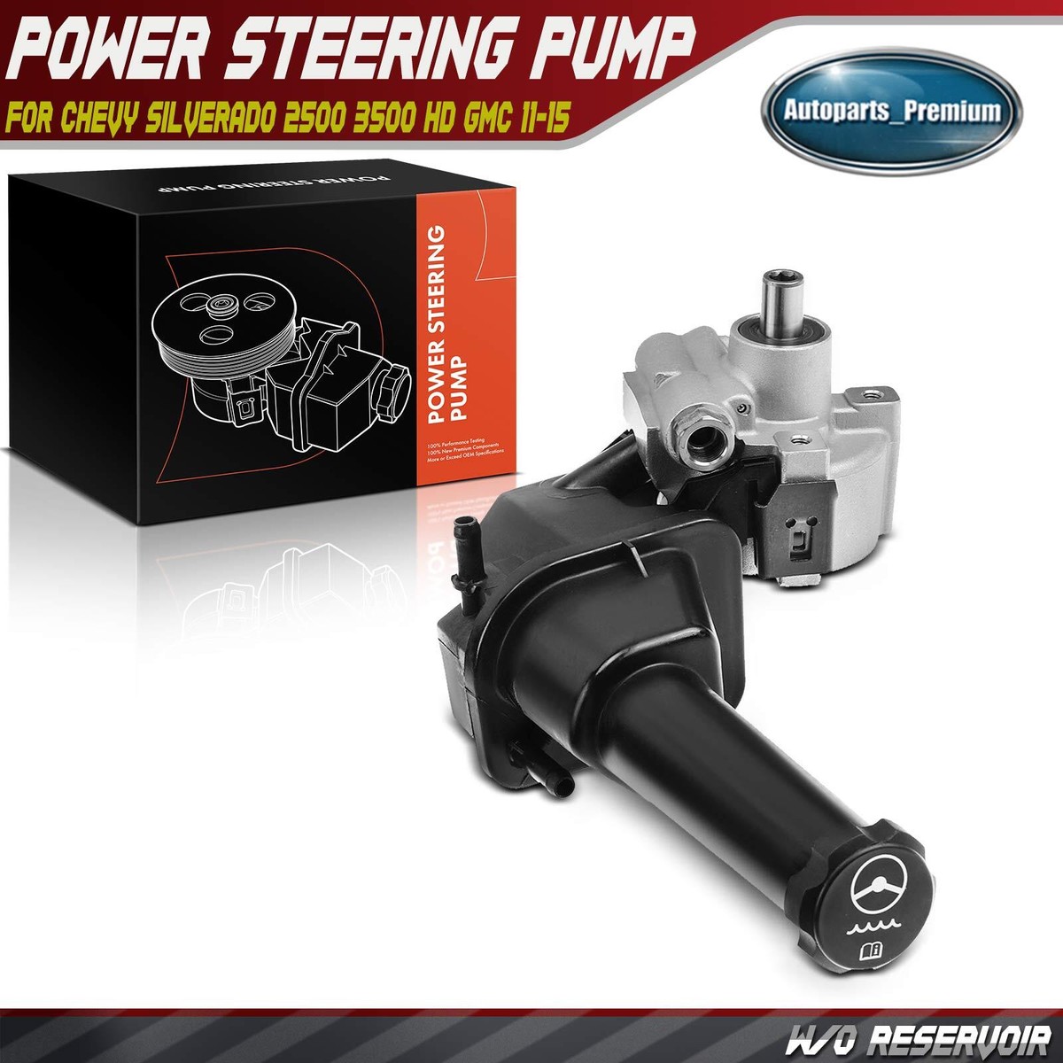 Chevy Truck Power Steering Pump
