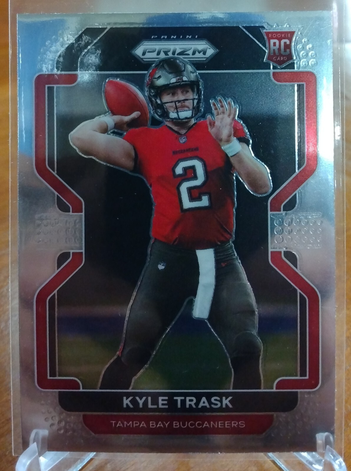 2021 Prizm Kyle Trask RC # 339 Tampa Bay Buccaneers | eBay