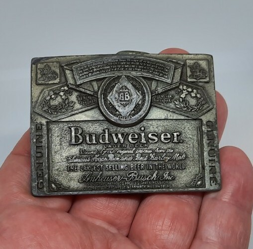 Vintage Indiana Metal Craft Anheiser Busch Budweiser … - Gem