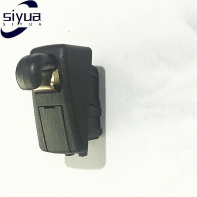 Black Sun Visor Gray Clip Hook Retainer 971857561 for Porsche 2017-2021 ...
