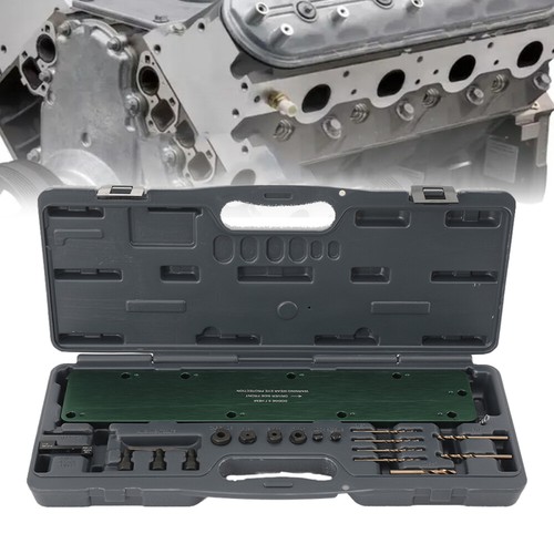 71500 Exhaust Manifold Bolt Stud Drill Template Removal Tool for Dodge ...