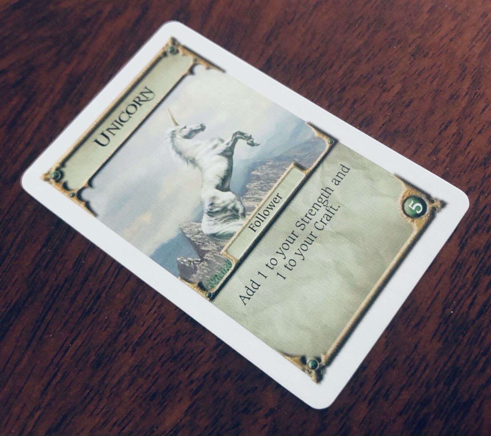 Talisman | Unicorn, Adventure Card | Official Extra/Replacement Game ...