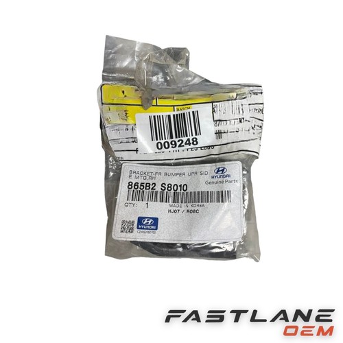 OEM HYUNDAI 20-22 Palisade Fr Bumper Upper RH Supp Bracket 865B2-S8010 ...