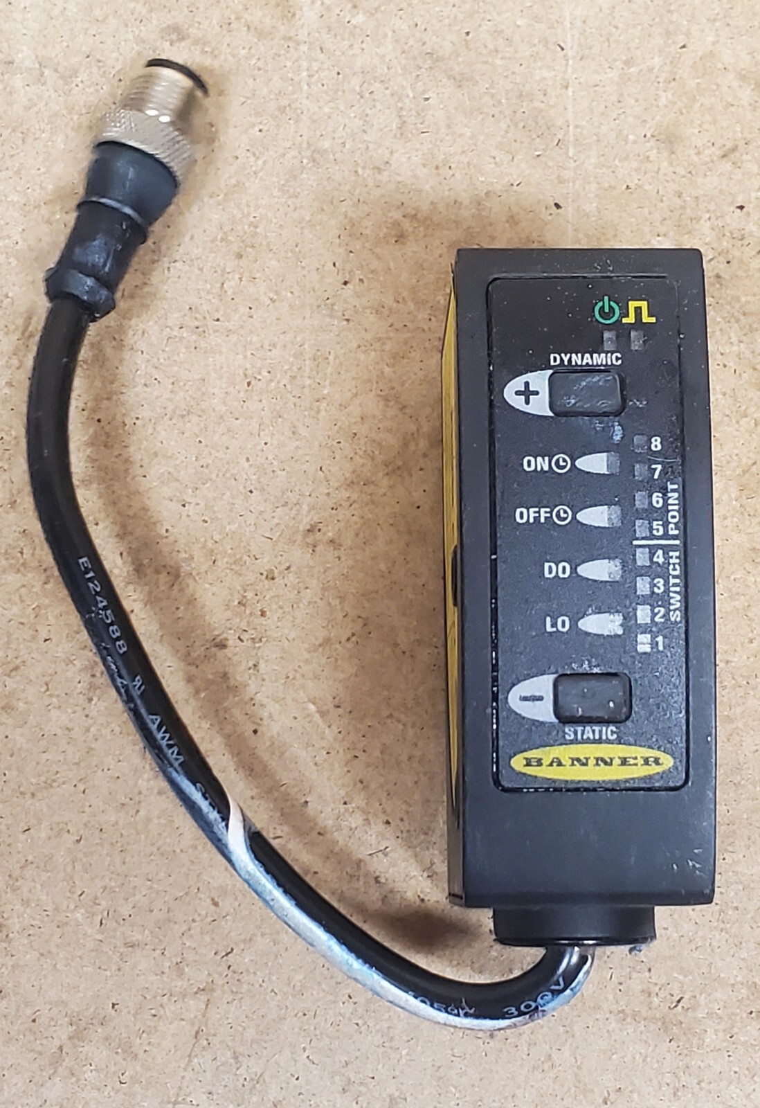 Banner R58ECRGB1Q R58 Expert Photoelectric Sensor Switch | eBay