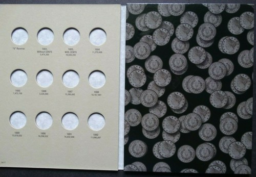 Set of 2 - He Harris Liberty Buffalo Nickel Coin Folders 1883-1938 ...