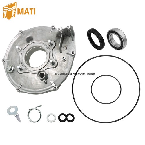 Rear Brake Backing Plate & Brake Shoe for Honda FourTrax 300 TRX300/FW ...