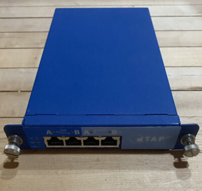 NetworkTAPS nTAP Aggregation 256MB TACXXX-K analyzer 10/100/1000 | eBay