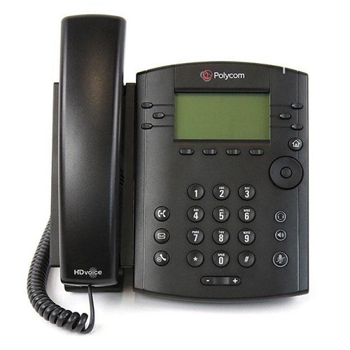 REF “A’ STK - Polycom VVX 310 2201-46161-025 IP VOIP POE Telephone ...