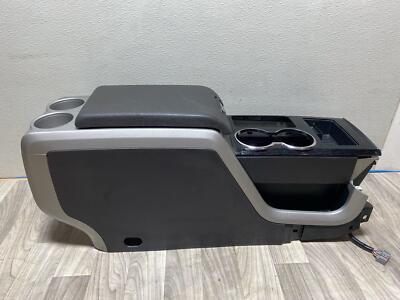 Fits 09 10 FORD F150 FX4 Front Floor Center Console Assy Trim=RB ...