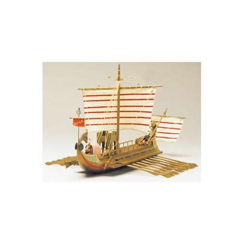 Mantua Models Roman Bireme 1:30 Scale Wooden Model Ship Kit 770 | eBay