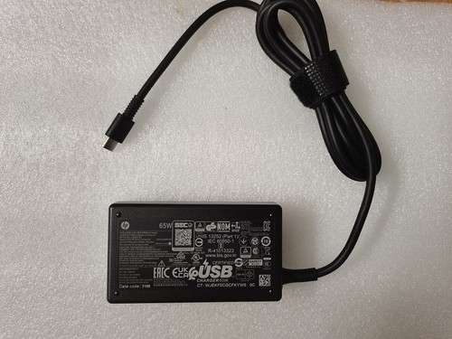Original HP 20V 3.25A 65W USB-C Charger For HP ProBook 460 16 inch G11 ...