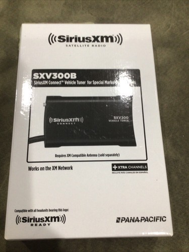 Fusion SiriusXM Connect Tuner SXV300B | eBay