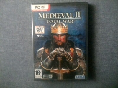 Medieval II: Total War PC DVD-ROM 2 Discs TESTED game | eBay UK