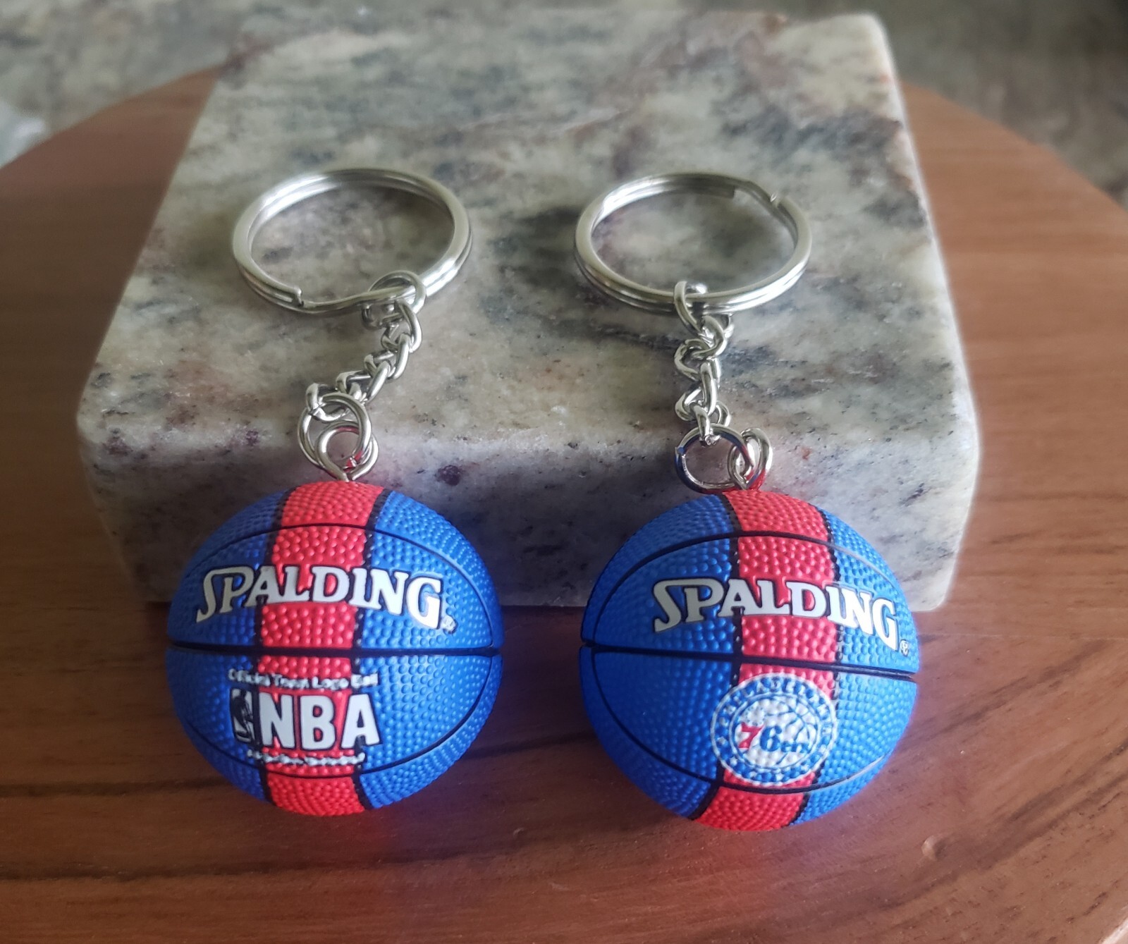 NBA Basketball Keychain Philadelphia 76ers | eBay