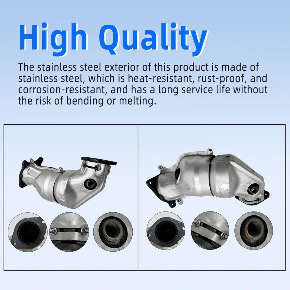 2015-2021 SUBARU WRX Forester XT 2.0L Catalytic Converter Front | 44612 ...
