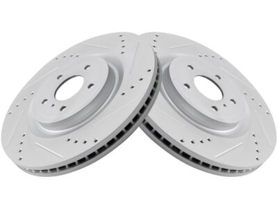 TRQ 52GZ81D Front Brake Rotor Set Fits 2009-2019 Nissan 370Z | eBay