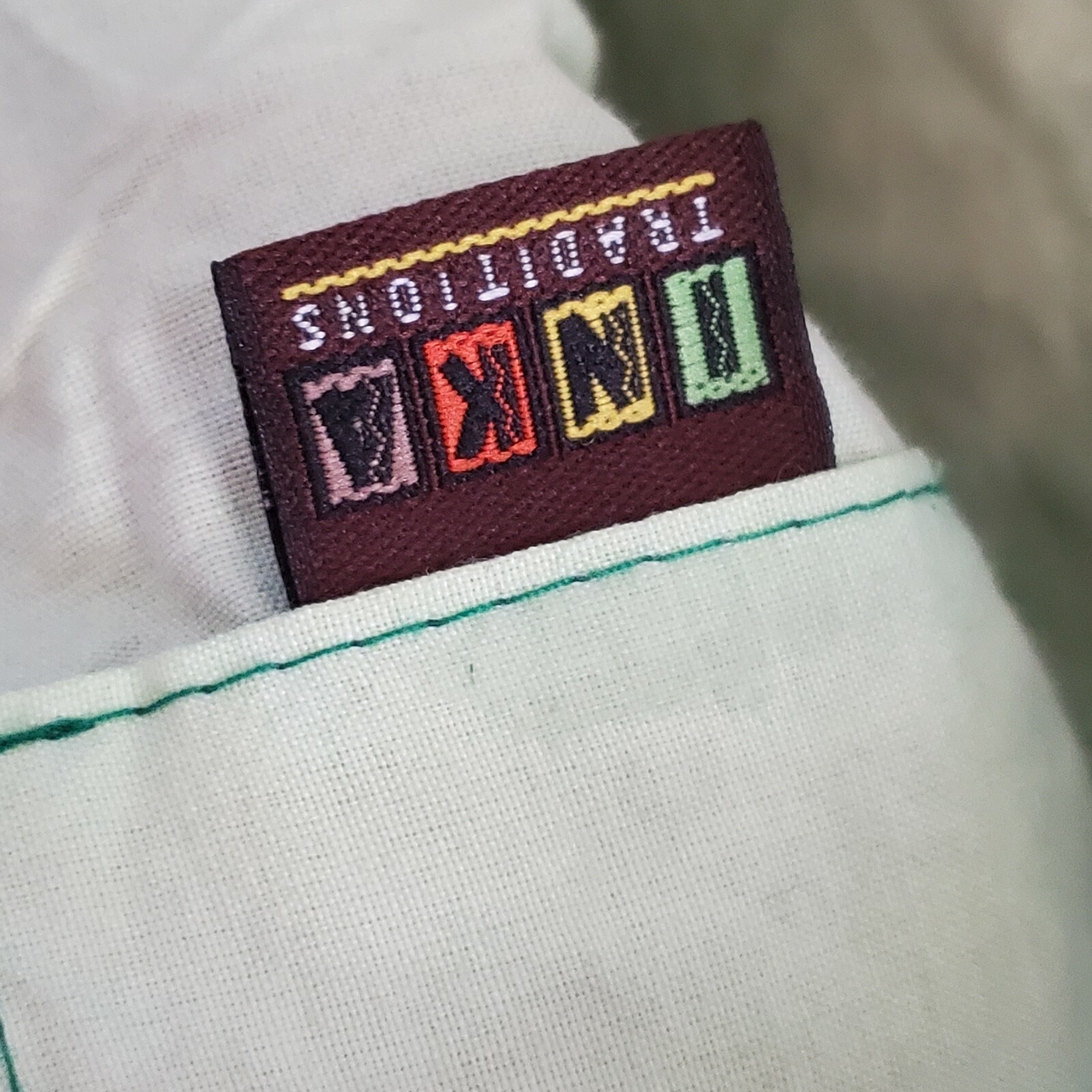 INKA Traditions BOHO Vibrant Handwoven Woven Striped Multi-Color Floral ...