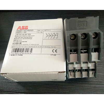 new ABB TA25DU-1.4M 1.0-1.4A genuine thermal relay spot stock | eBay