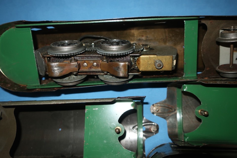 American Flyer Pre-war O Gauge #9900 Burlington Zephyr Tin Lithograph ...