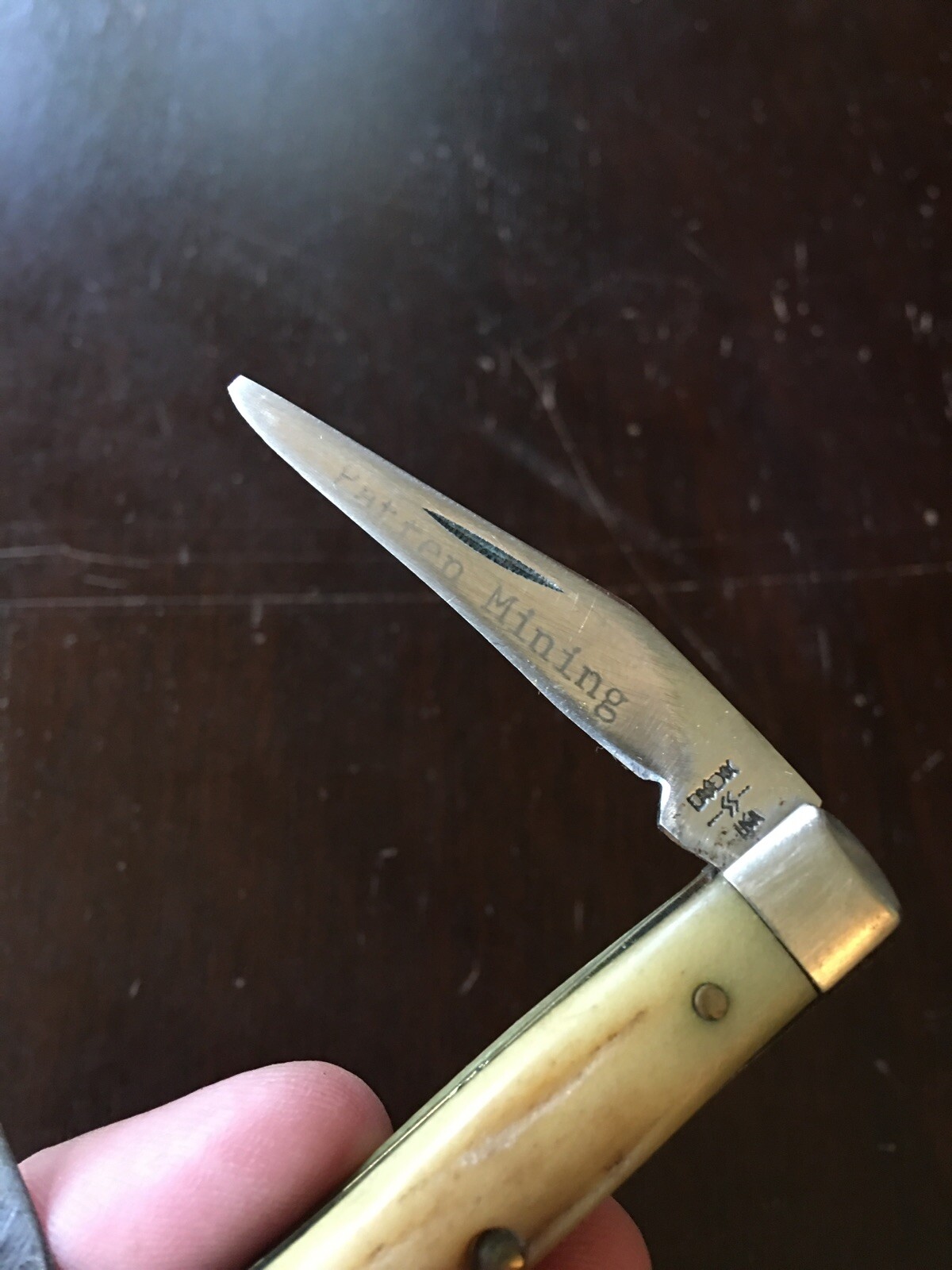 Case XX USA 52033 SSP PocketKnife Patton Mining Mine #36 Rare Fast Free ...