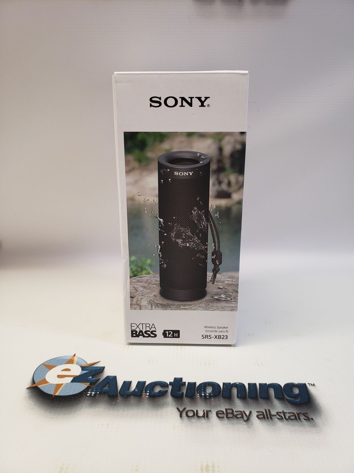 Sony XB23 Portable Bluetooth Speaker - Black for sale online | eBay