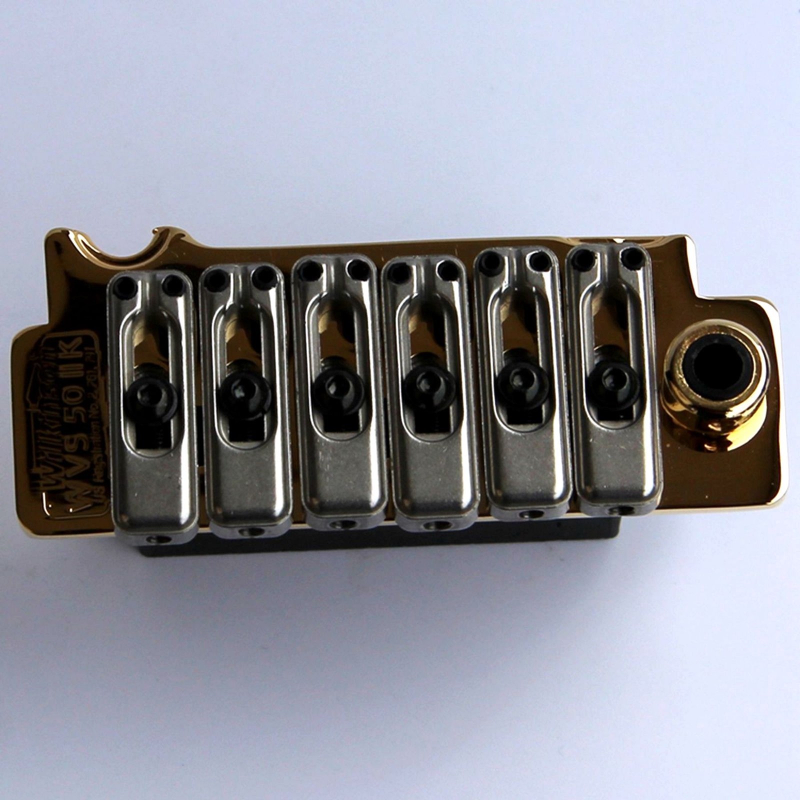 Wilkinson WVS 50 II K Tremolo Bridge Kit for Stratocaster Strat Guitar ...