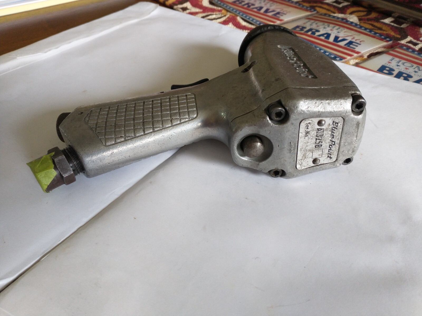 BLUE POINT AT325B 3/8" IMPACT WRENCH. GOOD WORKING CONDITION.CLEAN ...