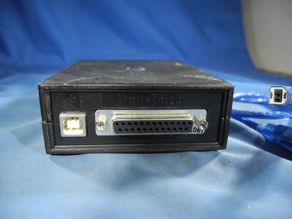 RigExpert SD Ham Radio Sound Card Computer Interface w/ USB Cable Only ...