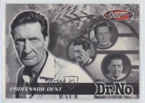 2002 James Bond: Dr No Commemorative Anthony Dawson as Professor Dent ...