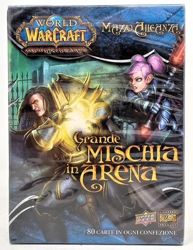 World Of Warcraft Card Game Expansion (ITA) Great Brawl In Arena ...