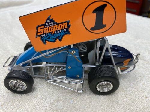 Snap On Racing 1/24 Sprint Car # 1 No Box | eBay
