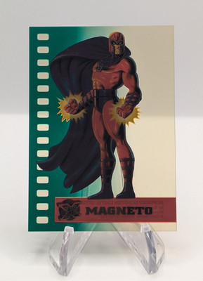 1995 Fleer Ultra Marvel X-Men Magneto #6 Suspended Animation Limited ...