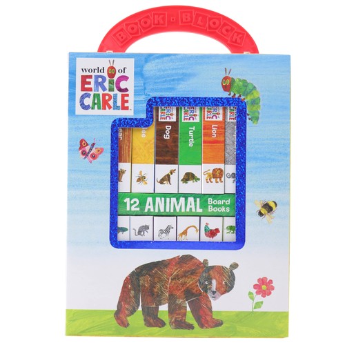 World of Eric Carle: 12 Animal Board Books -- Pi Kids - Boxed Set ...