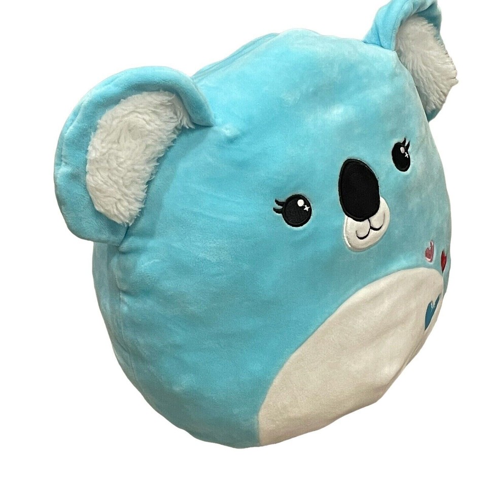 Squishmallows Koala Cataleya Plush Stuffed Animal 11" Hearts Birthday ...