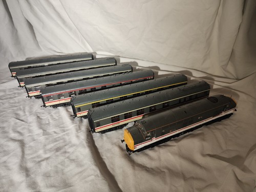 Bachmann Intercity Class 37 With 6 Matching Couches | eBay UK