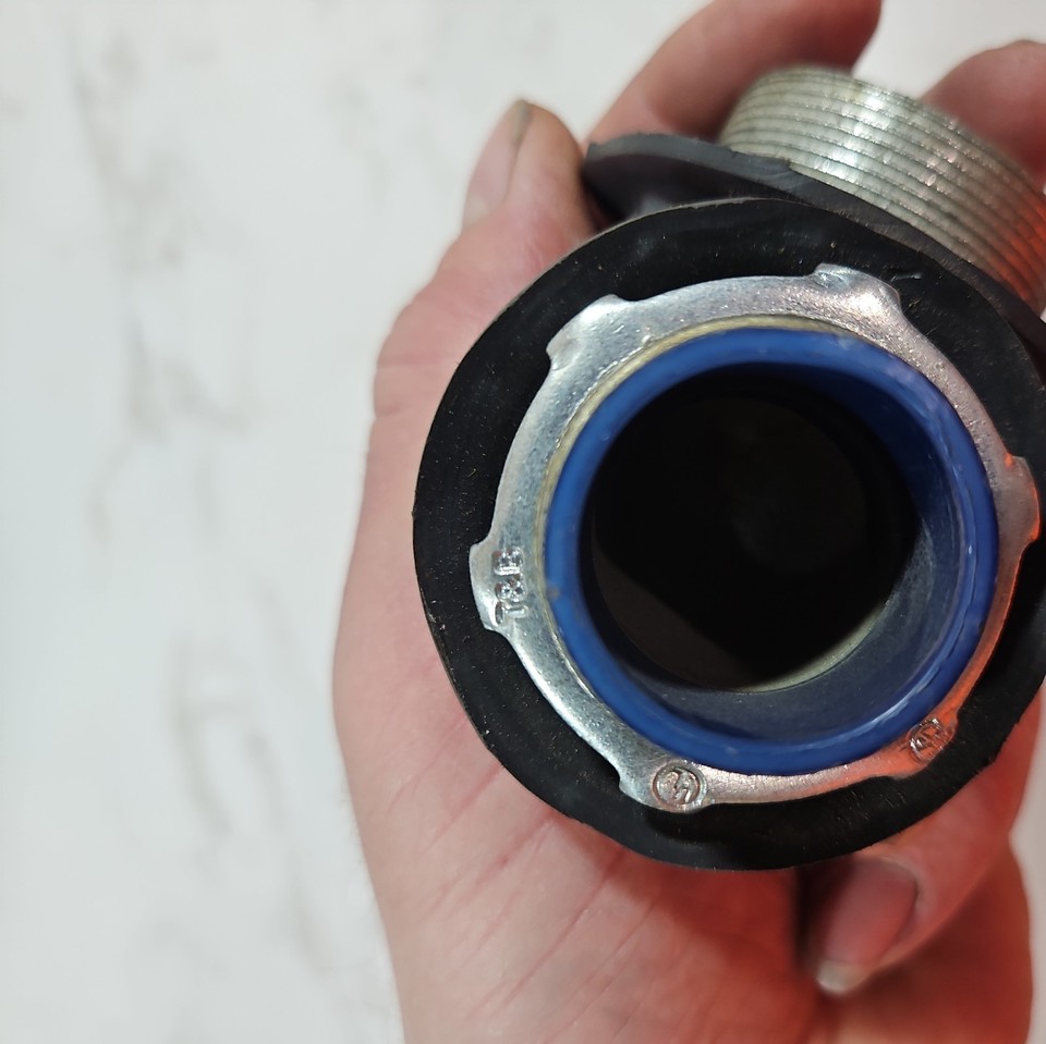 T & B Ocal rob roy 1" PVC Coated Steel, Liquid Tight Connector | eBay