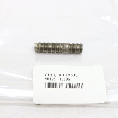 90126-10006 Toyota OEM Genuine BOLT, STUD(FOR MANIFOLD TO CYLINDER HEAD ...