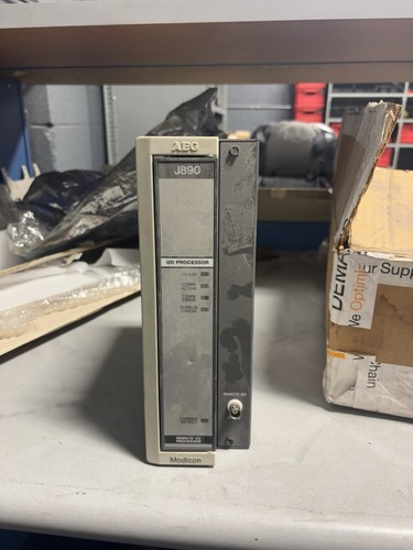 REFURBISHED AEG ASJ890001 Modicon Remote I/O Processor Module AS-J890 ...