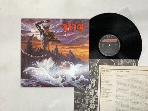 Dio Holy Diver Japan LP [80155ER] | eBay