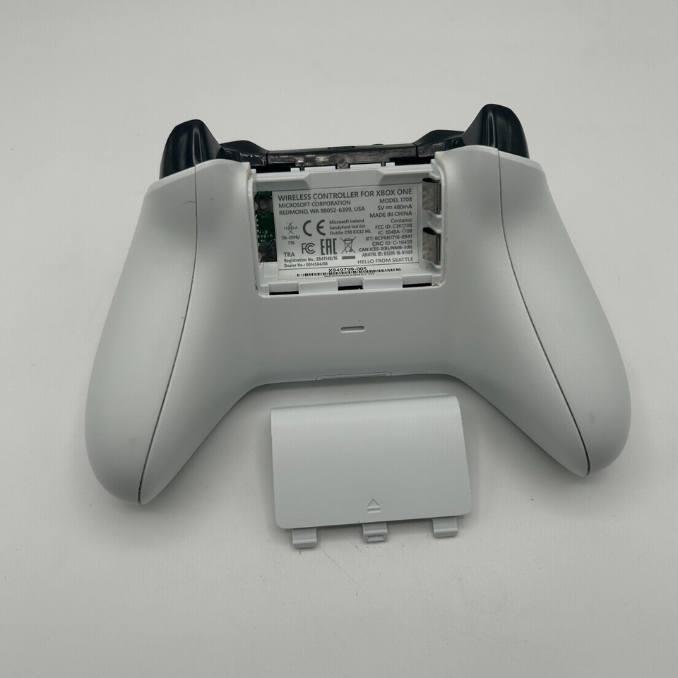 Microsoft 1708 Xbox One Controller - White | eBay