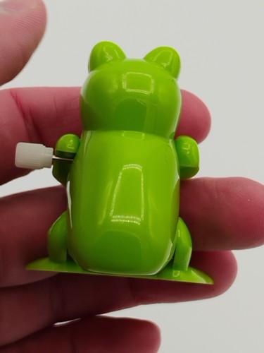 HANS Jumping Wind-Up Frog Toy, Working | eBay