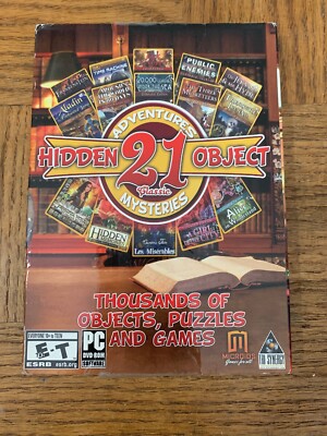 Hidden 21 Object PC Game | eBay