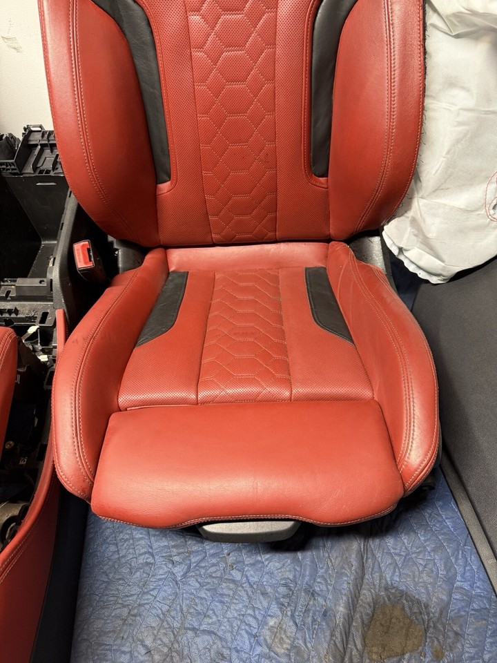 18-23 BMW X3M COMPETITION M40I G01 F97 M SPORT INTERIOR SEAT SET SAKHIR ...