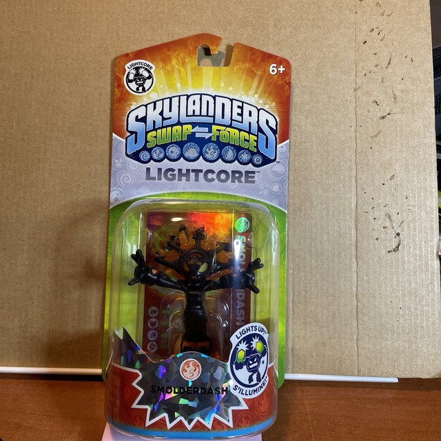 Skylanders Swap Force Lightcore Smolderdash Character Activision for ...