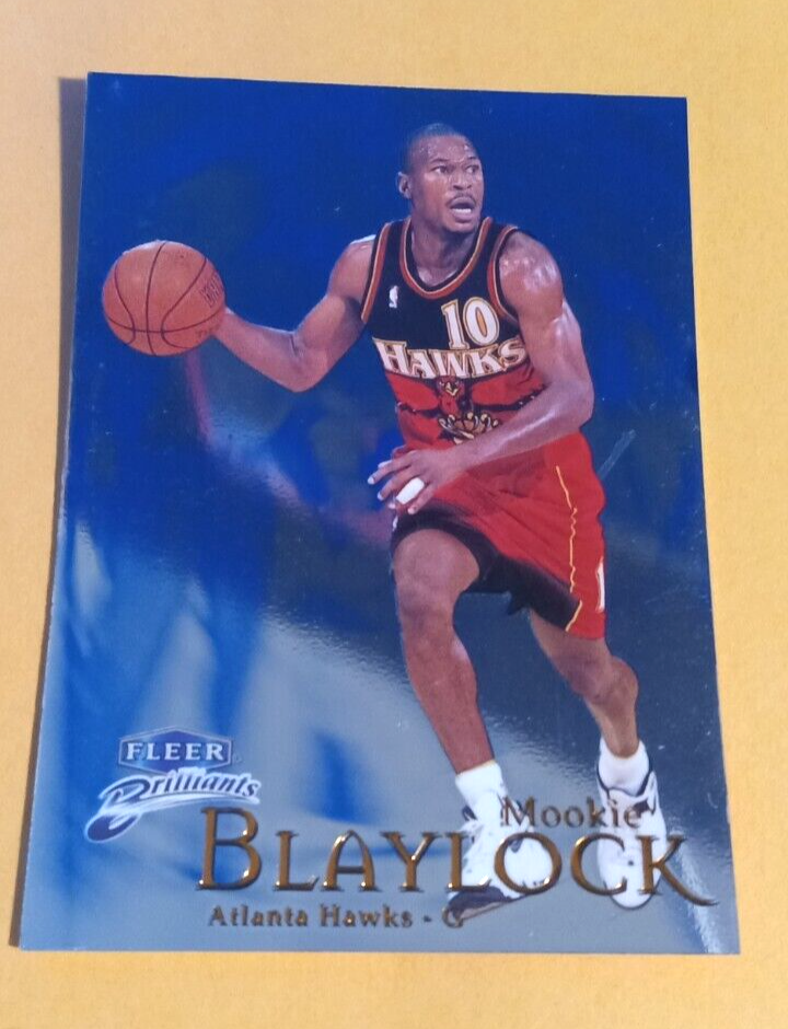 1998-99 Fleer Brilliants - Blue #41B Mookie Blaylock for sale online | eBay