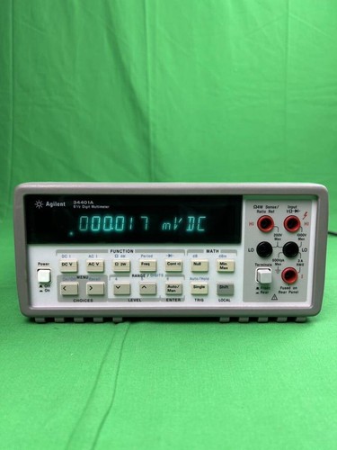 Agilent 34401A Used Digital Multimeter VeryGood F/S | eBay