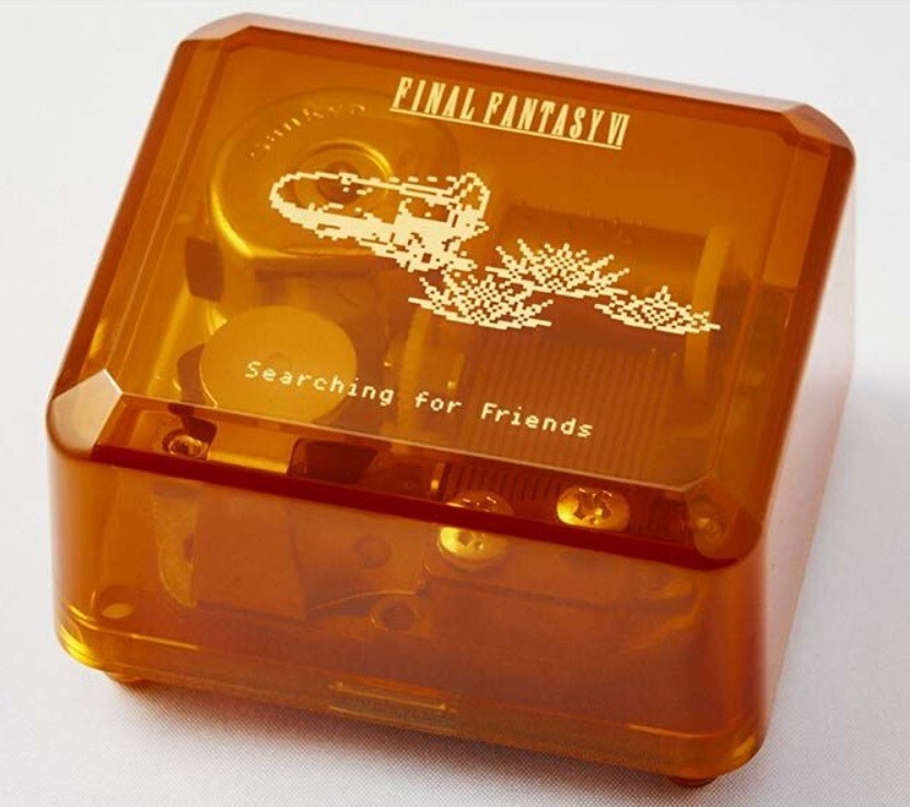 Final Fantasy VI FF6 Searching for Friends Music Box [Hand-Cranked ...