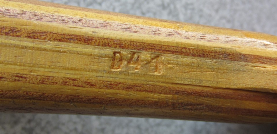 1978 HANS ALSER STIGA 5-PLY TABLE TENNIS RACKET ALLROUND WOOD 'D41' | eBay